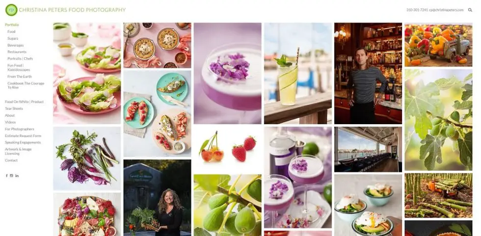 Famous Food Photographers' Website to Learn Food Photography