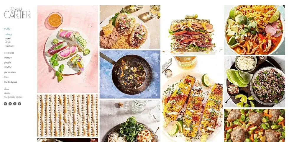 Famous Food Photographers' Website to Learn Food Photography