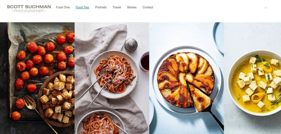 Famous Food Photographers' Website to Learn Food Photography
