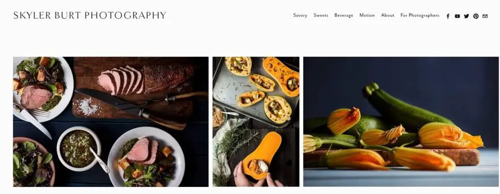 Famous Food Photographers' Website to Learn Food Photography