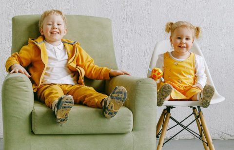 Siblings Photoshoot Ideas with Cute Sibling Photos Example